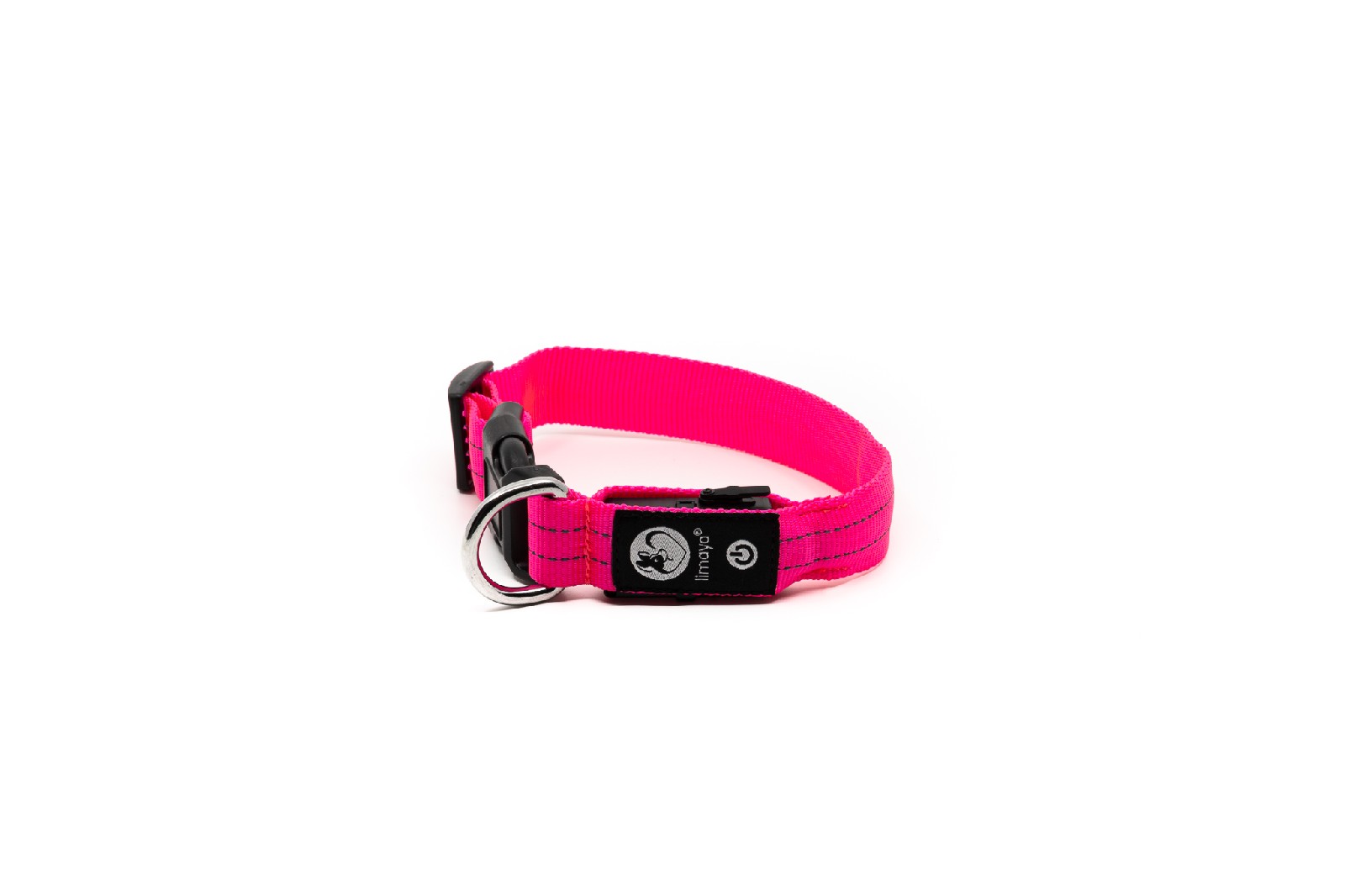 Limaya led svítící obojek pro psy Reflex Pink | Limaya