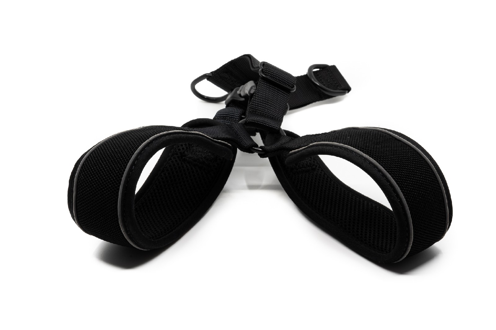 Limaya 3D reflexní postroj pro psy černý | Limaya